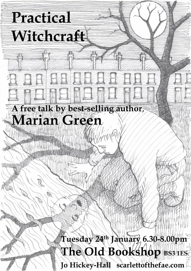 Practical Witchcraft with Marian Green – Scarlett of the Fae