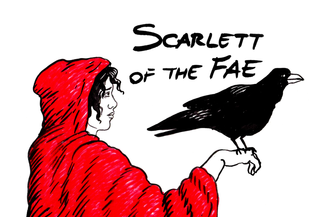 The Modern Fairy Sightings Podcast – Scarlett of the Fae