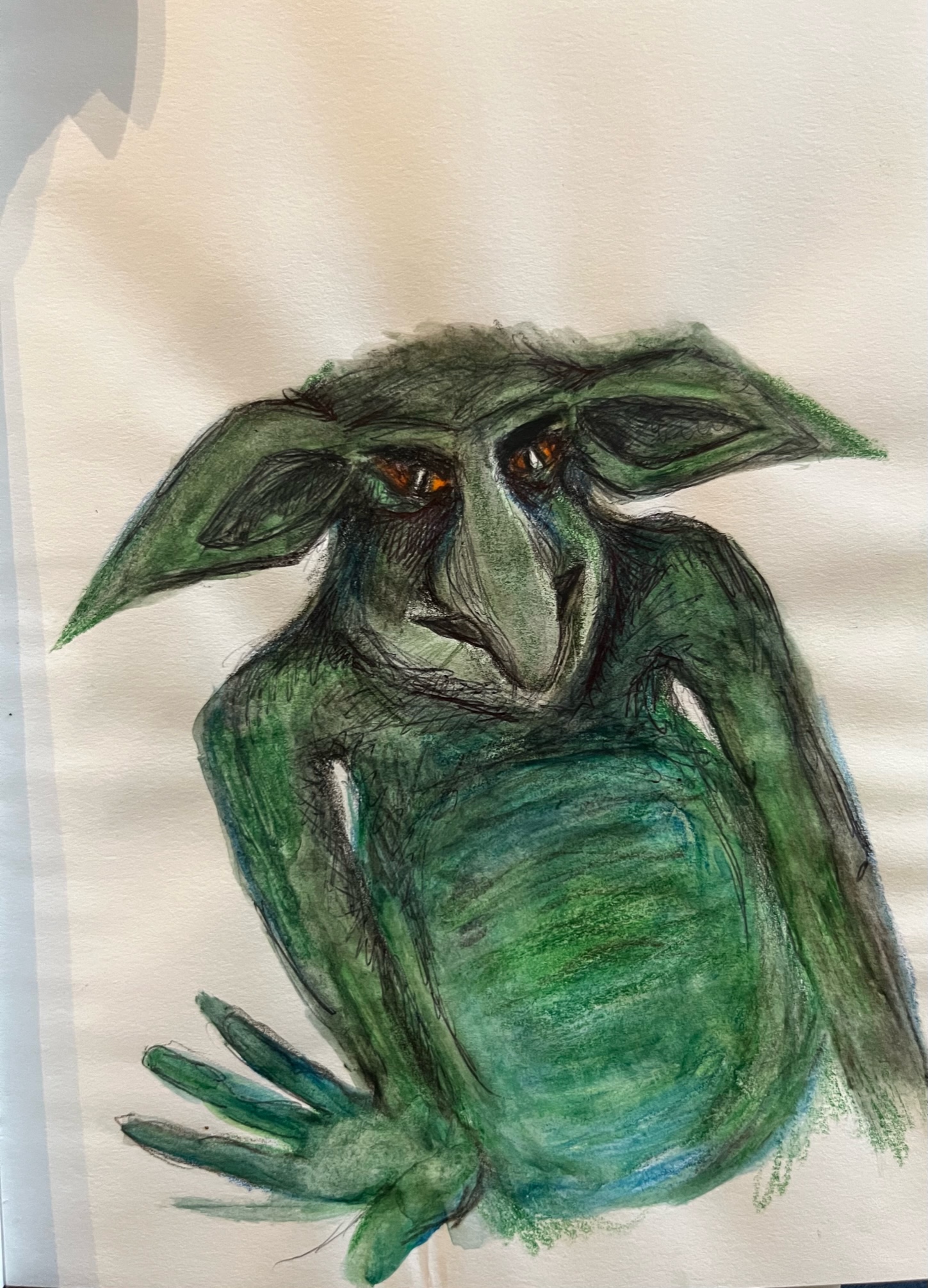 Ep 55: Terrified by Goblins in my London Flat! – Scarlett of the Fae