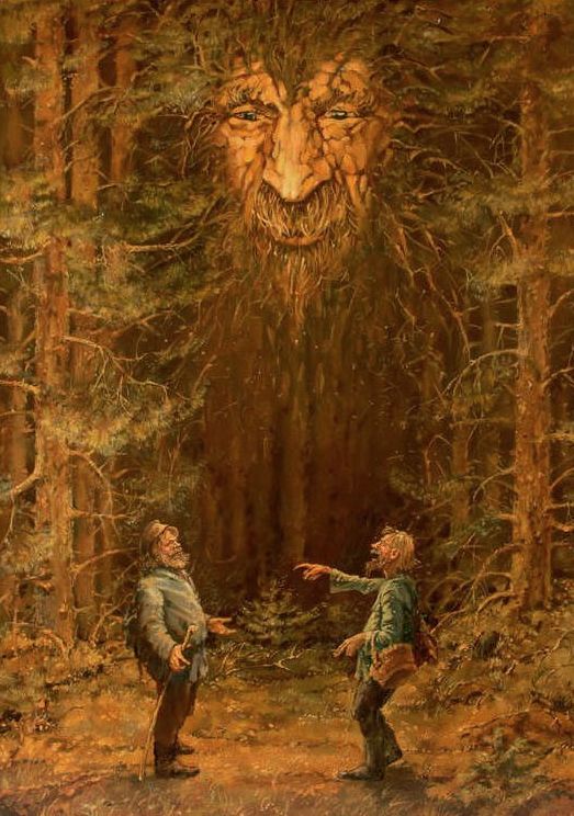 Shape-Shifting Tree Folk and a Love of Nature – Scarlett of the Fae