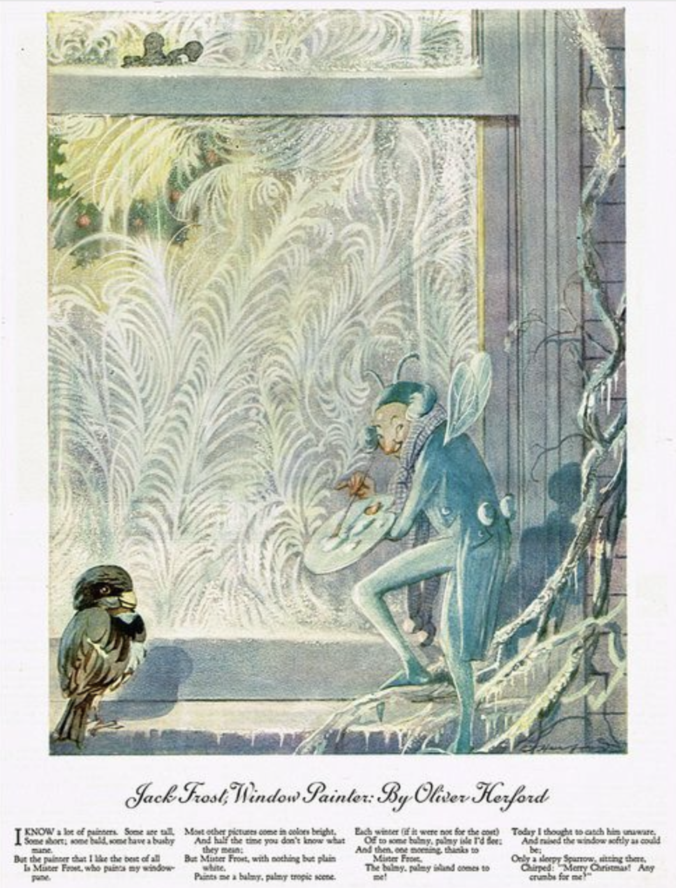 Ep 74: Jack Frost at my Window – Scarlett of the Fae