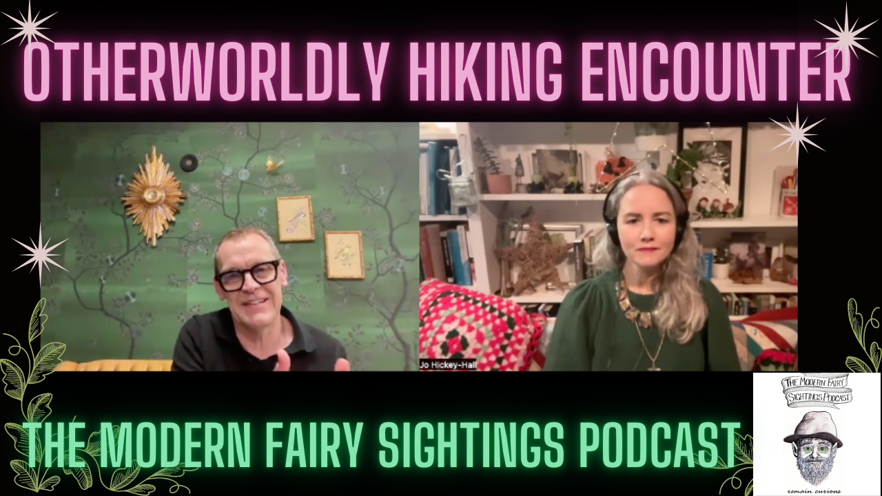 Ep 94: Otherworldly Hiking Encounter (Sedona, Arizona) – Scarlett of the Fae
